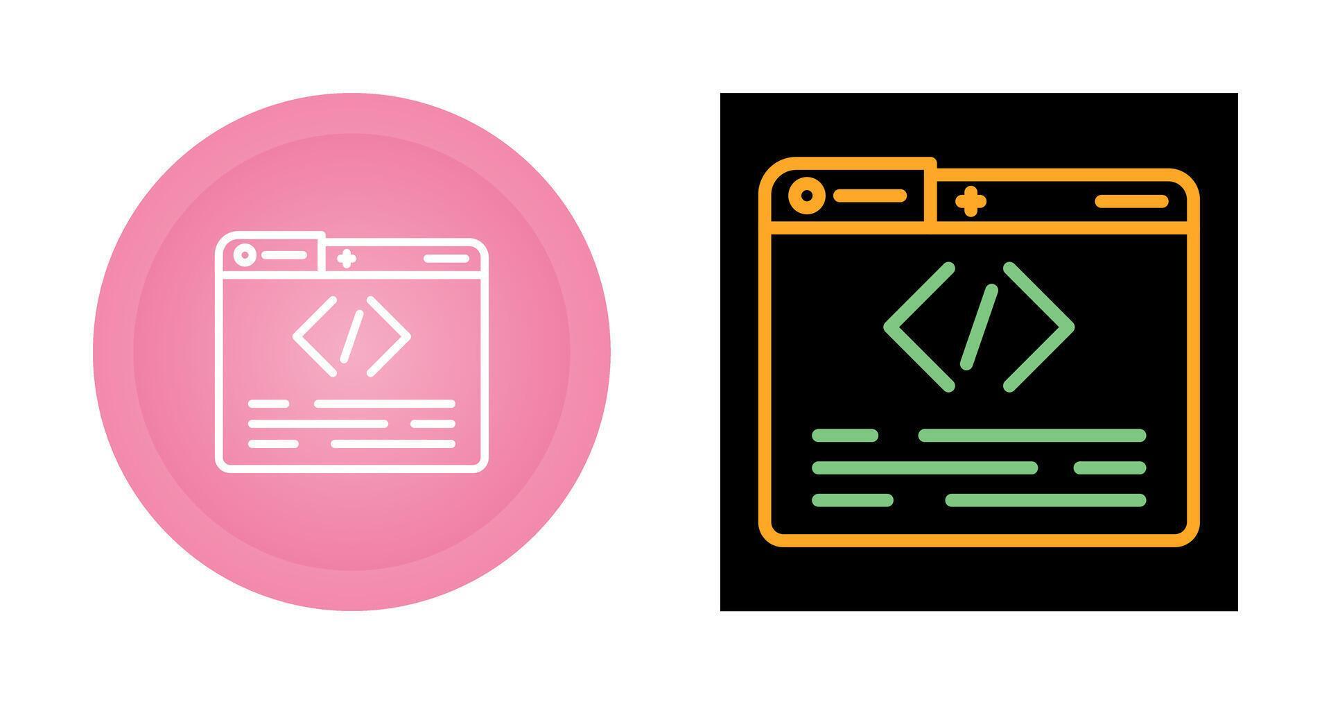 Programming Vector Icon 40600886 Vector Art at Vecteezy