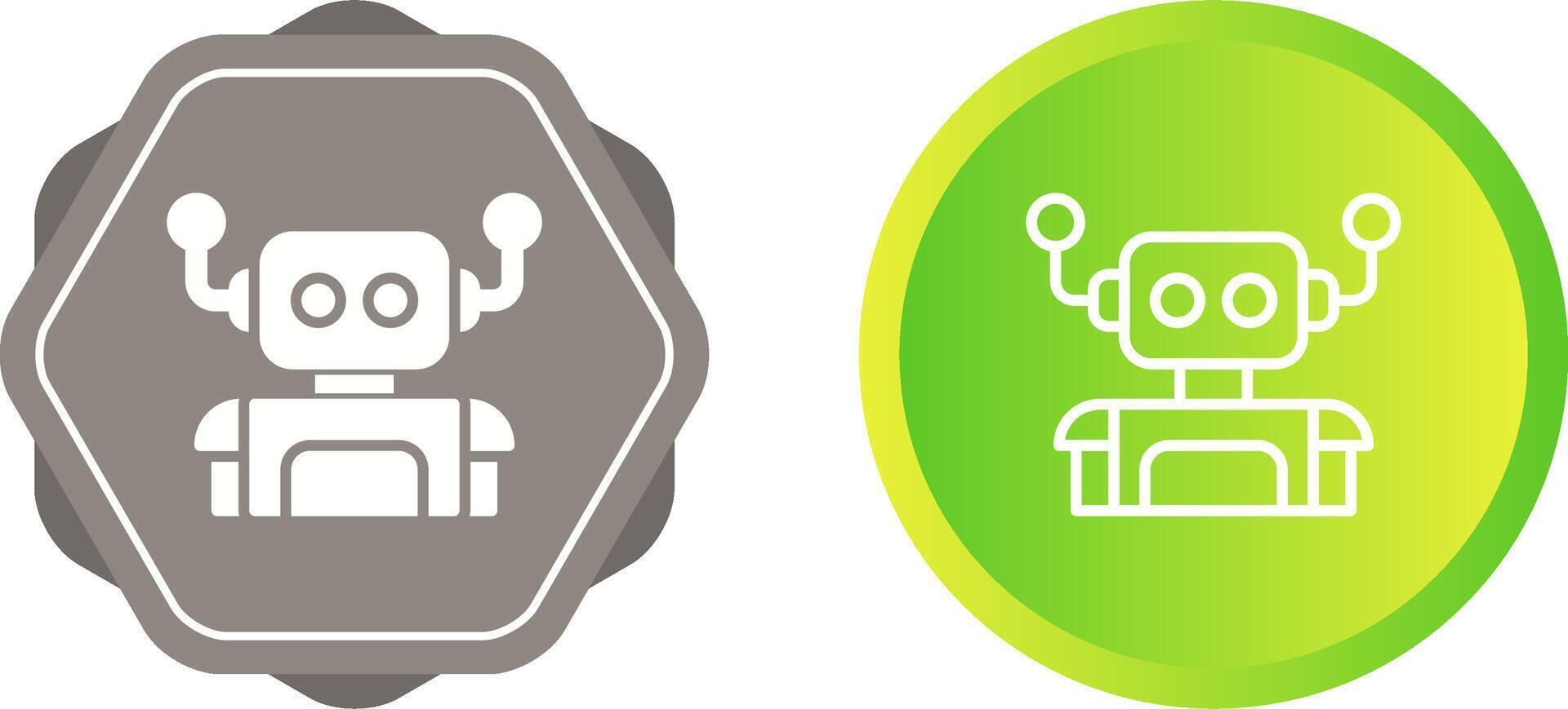 Robot Vector Icon 40602662 Vector Art at Vecteezy