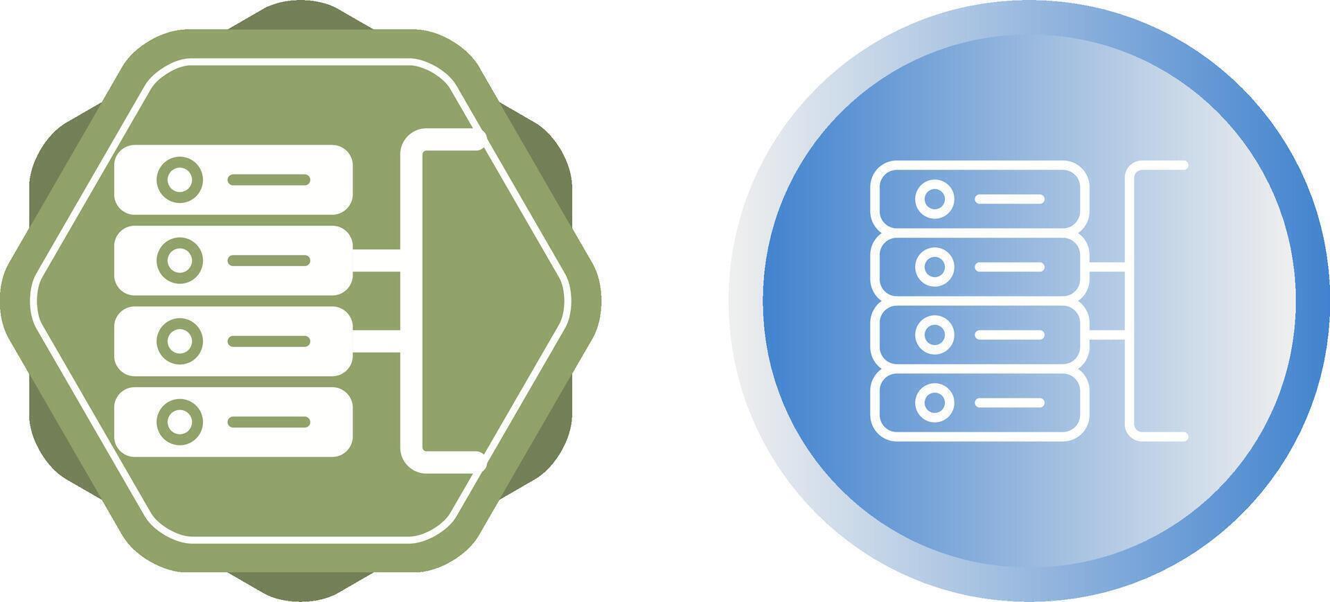 Database Vector Icon 40603451 Vector Art at Vecteezy