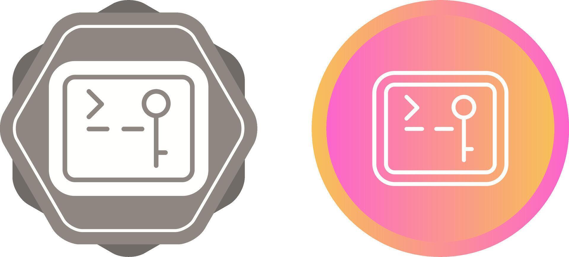 SSH Access Vector Icon 40603487 Vector Art at Vecteezy