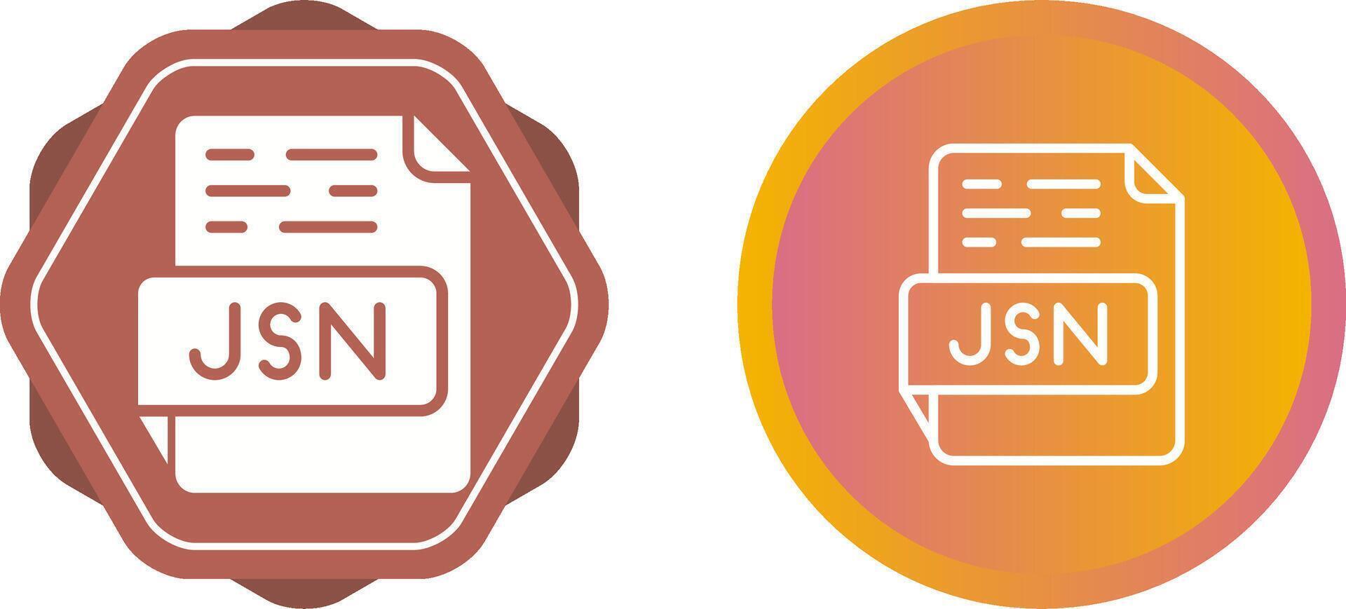 json vector icono 40603675 Vector en Vecteezy