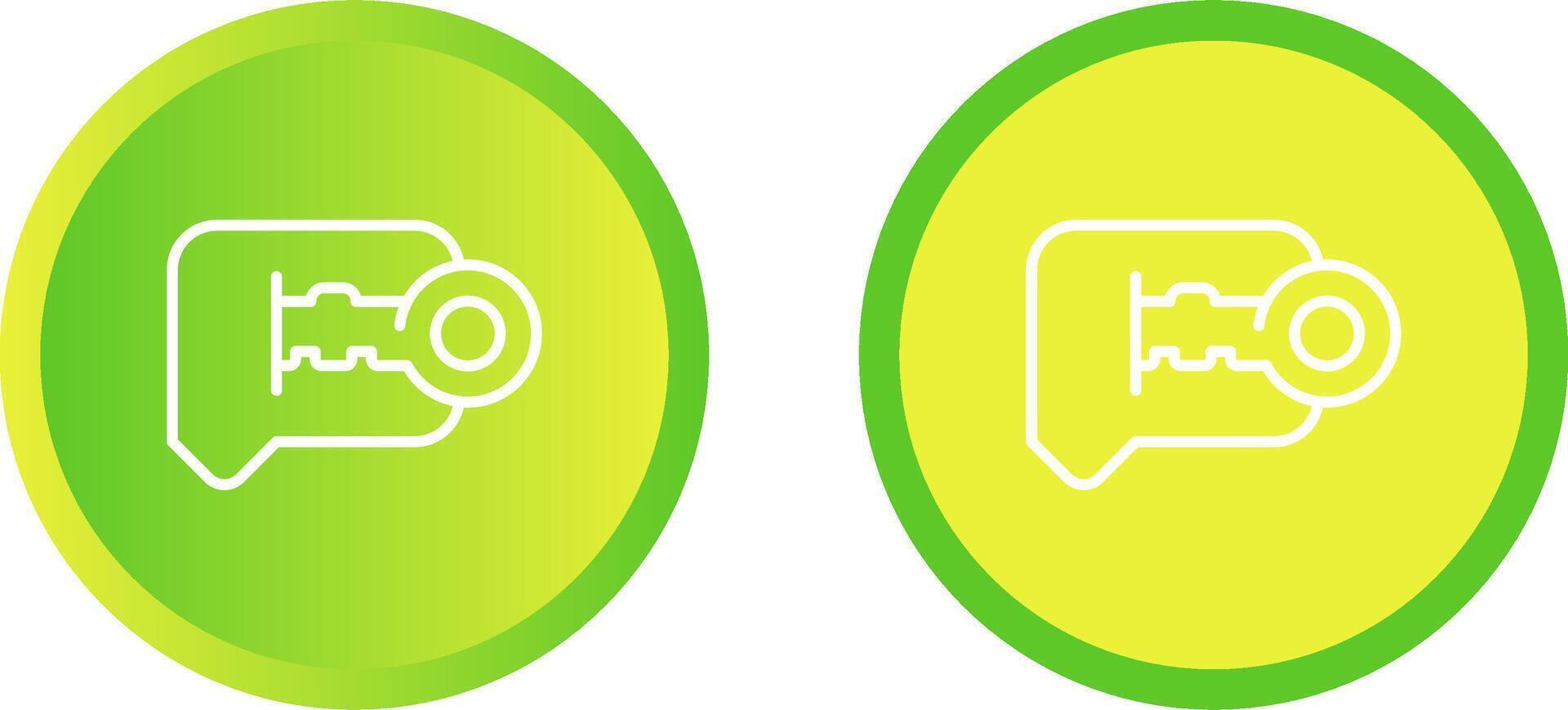 Chat Bubble Vector Icon 40604780 Vector Art At Vecteezy