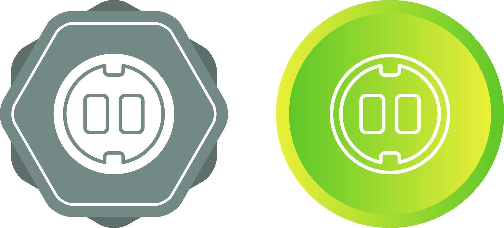 Socket Vector Icon 40605656 Vector Art at Vecteezy