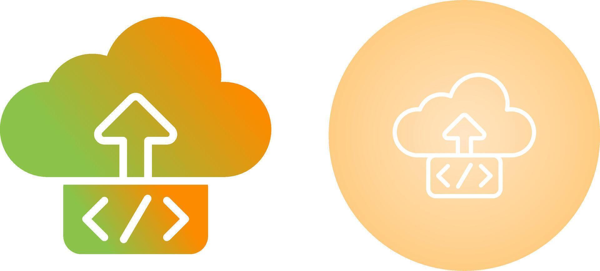 Cloud Deployment Vector Icon 40607107 Vector Art at Vecteezy