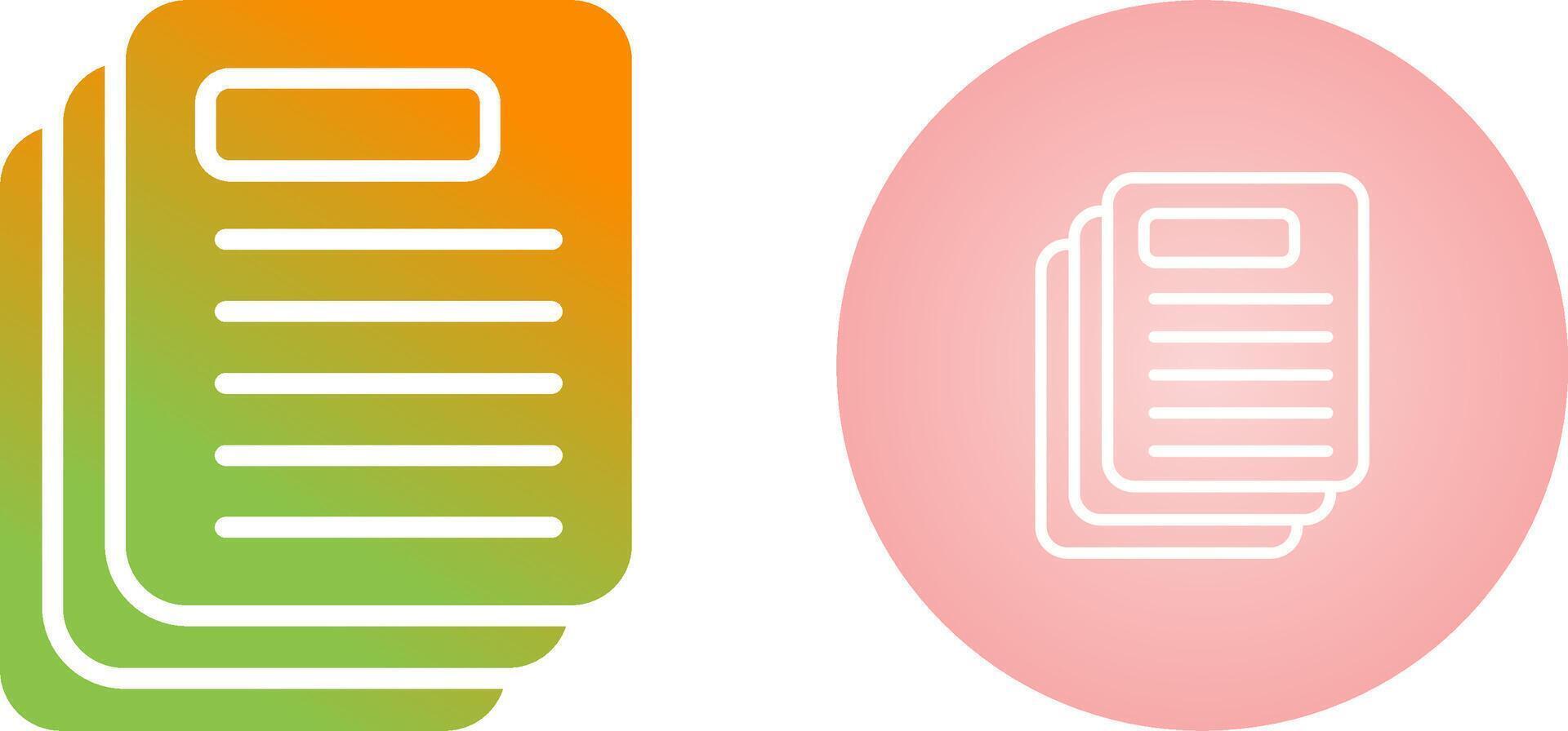 Document Vector Icon 40607154 Vector Art at Vecteezy