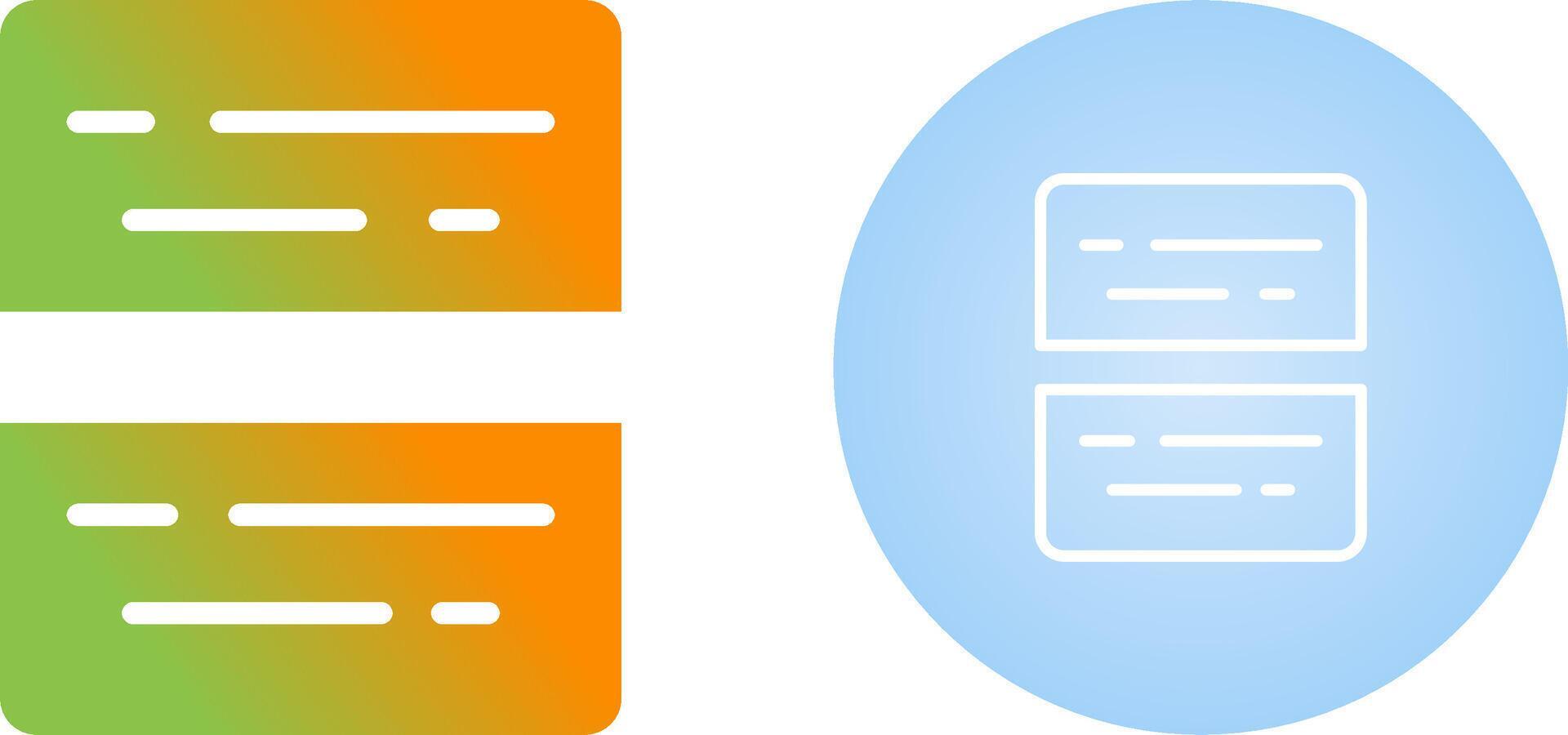 Document Split Vector Icon 40607394 Vector Art at Vecteezy