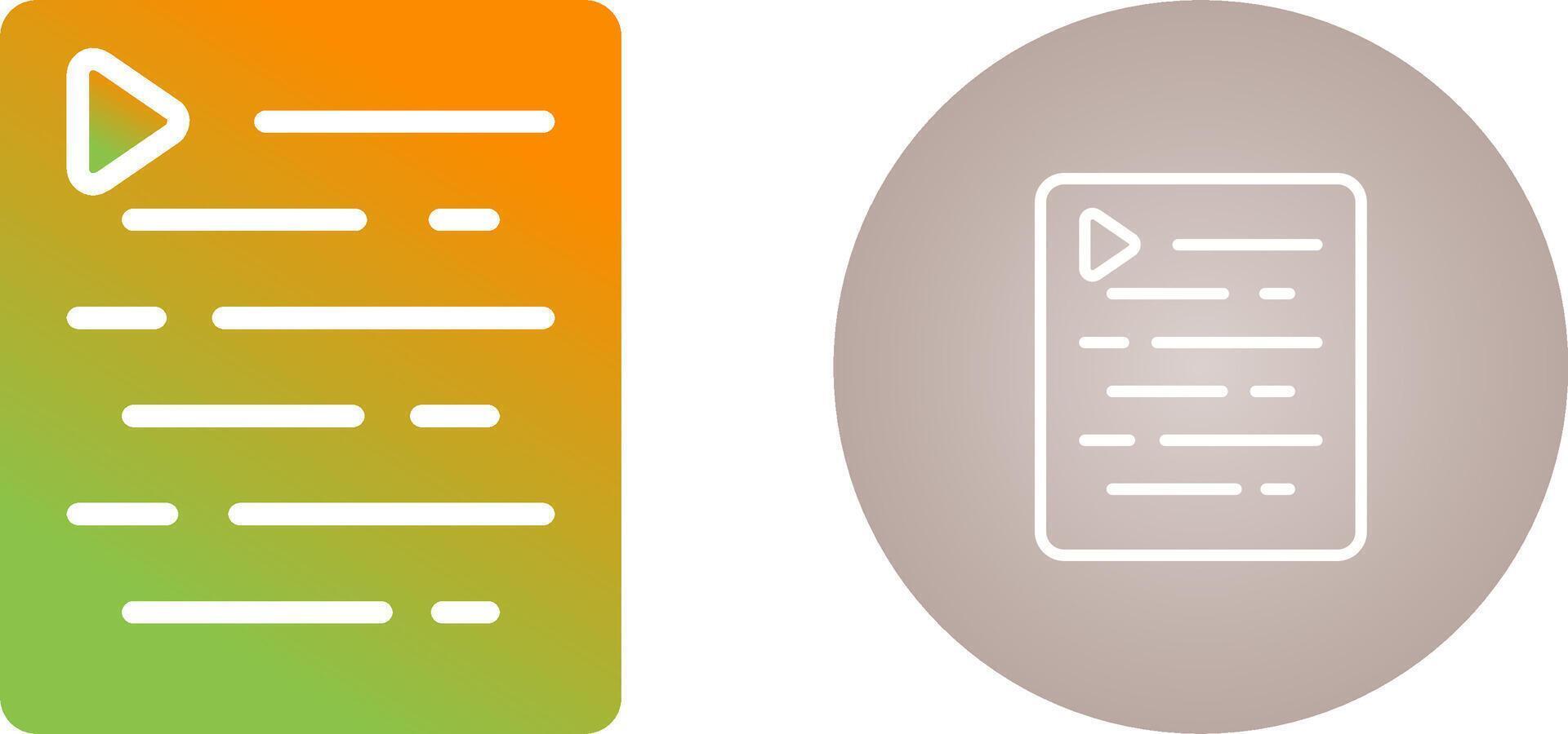 Document Indent Vector Icon 40607421 Vector Art at Vecteezy