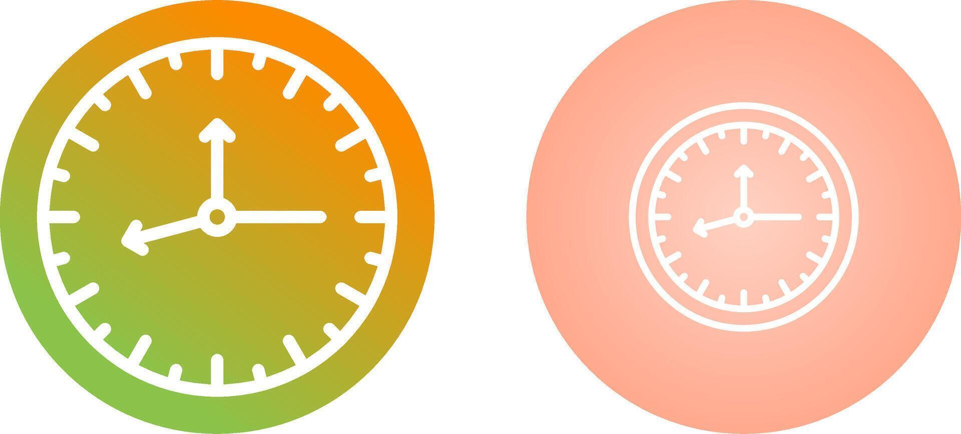 icono de vector de reloj 40607431 Vector en Vecteezy