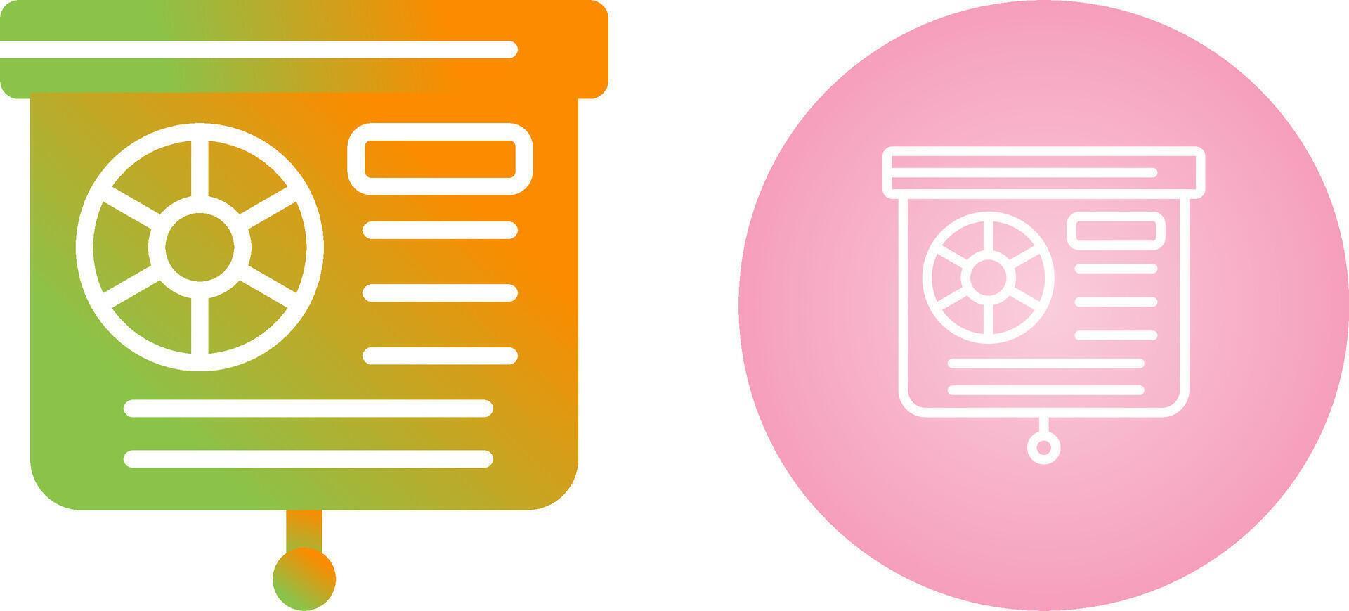 Presentation Slide Vector Icon 40607580 Vector Art at Vecteezy