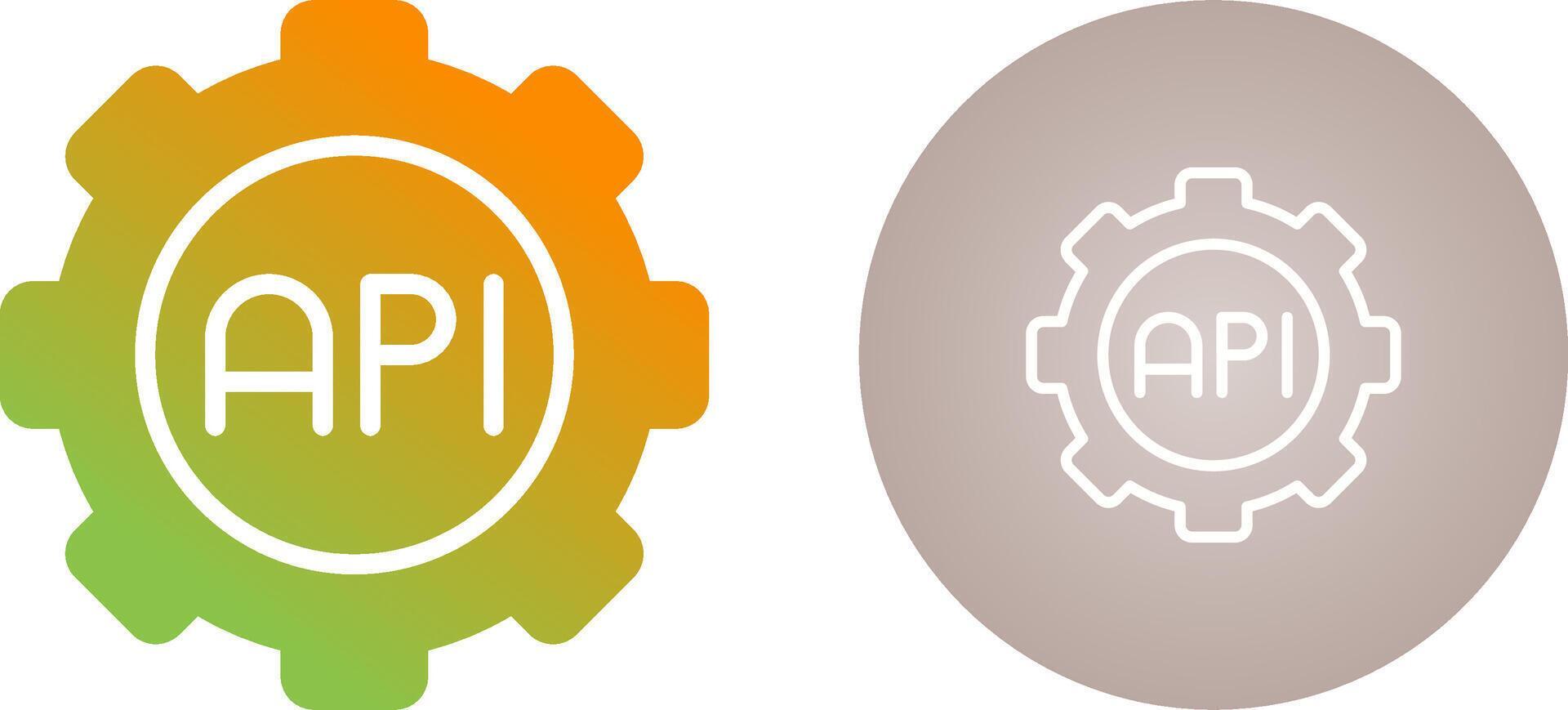 API Vector Icon 40607592 Vector Art at Vecteezy