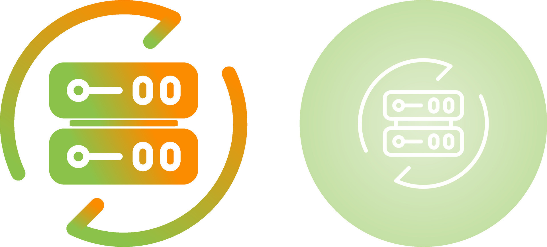 restaurar vector icono 40607626 Vector en Vecteezy