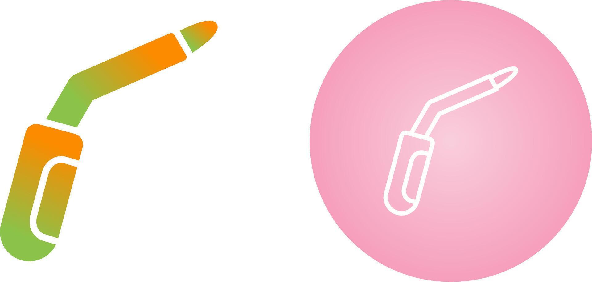 Welding torch Vector Icon 40607710 Vector Art at Vecteezy