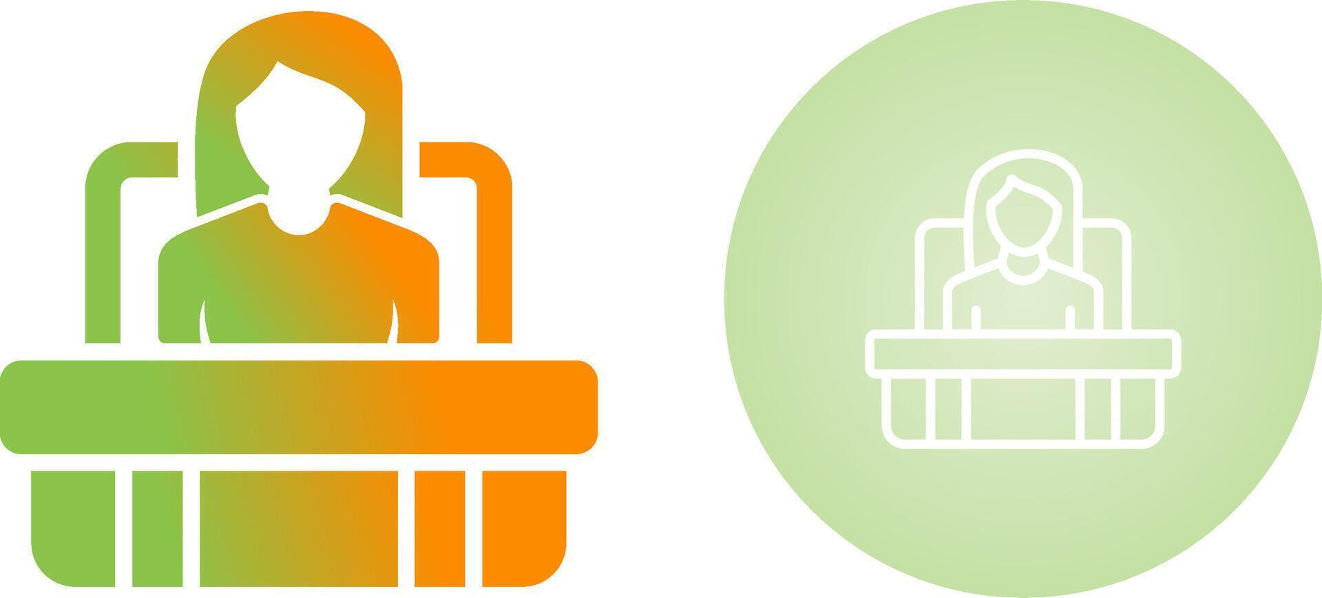 Executive Vector Icon 40607953 Vector Art at Vecteezy