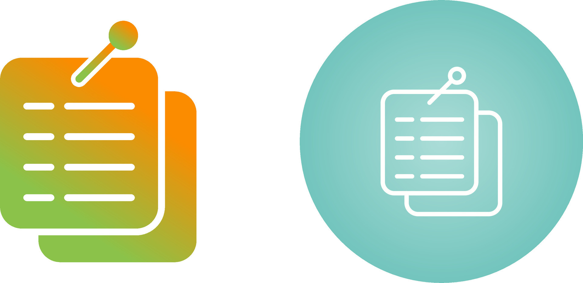 documento anotación vector icono 40608253 Vector en Vecteezy