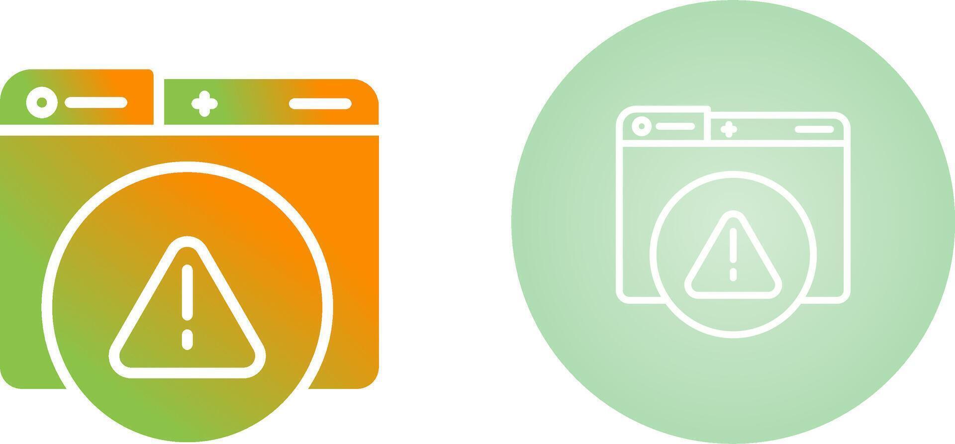 Error Vector Icon 40610809 Vector Art at Vecteezy