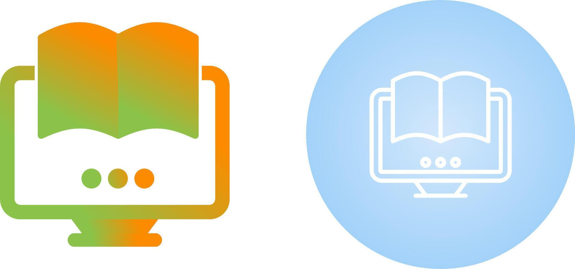 Manual Book Vector Icon 40610899 Vector Art At Vecteezy
