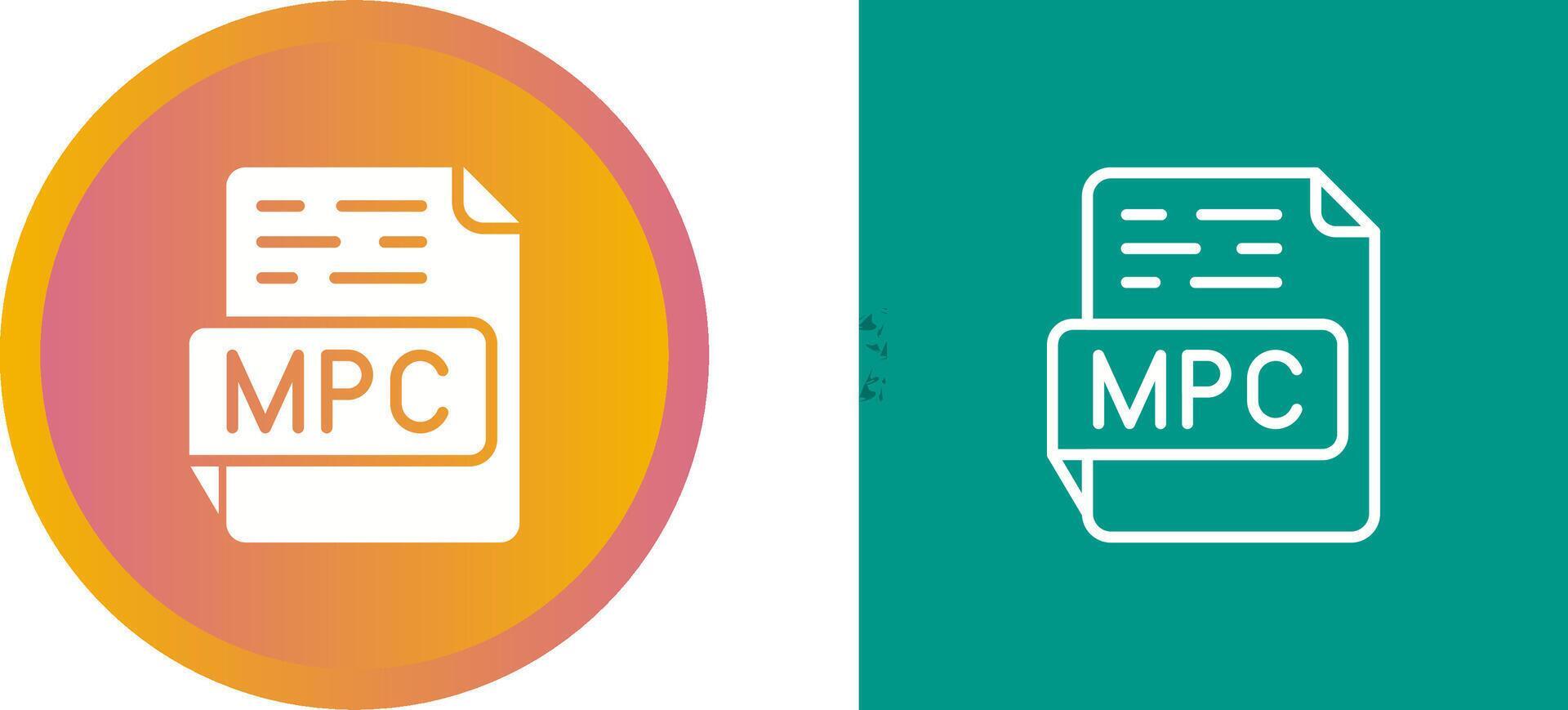 MPC Vector Icon 40613653 Vector Art at Vecteezy