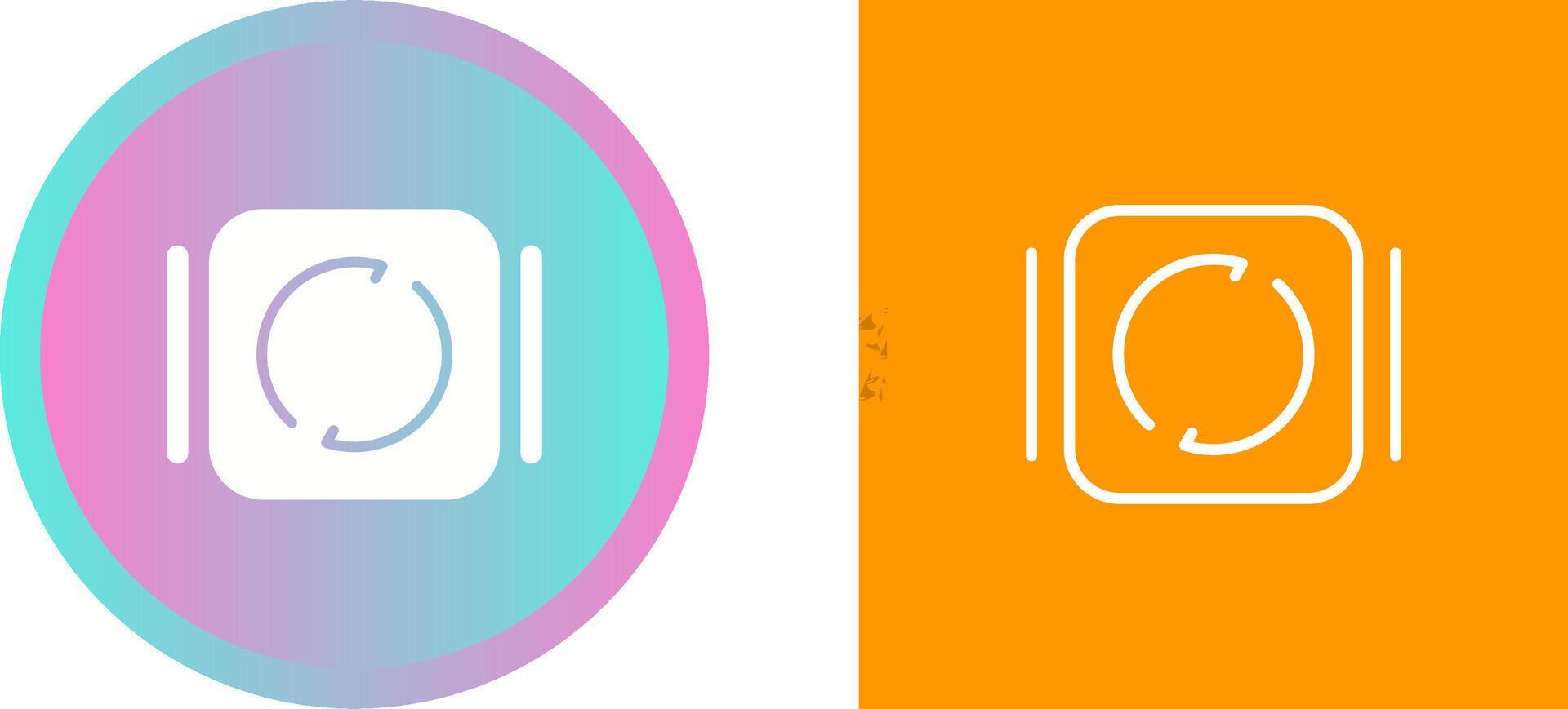 Refresh Button Vector Icon 40615159 Vector Art at Vecteezy