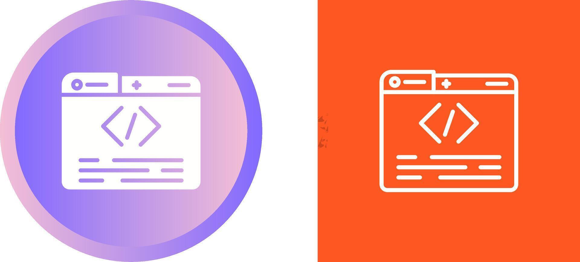 icono de vector de programación 40616080 Vector en Vecteezy