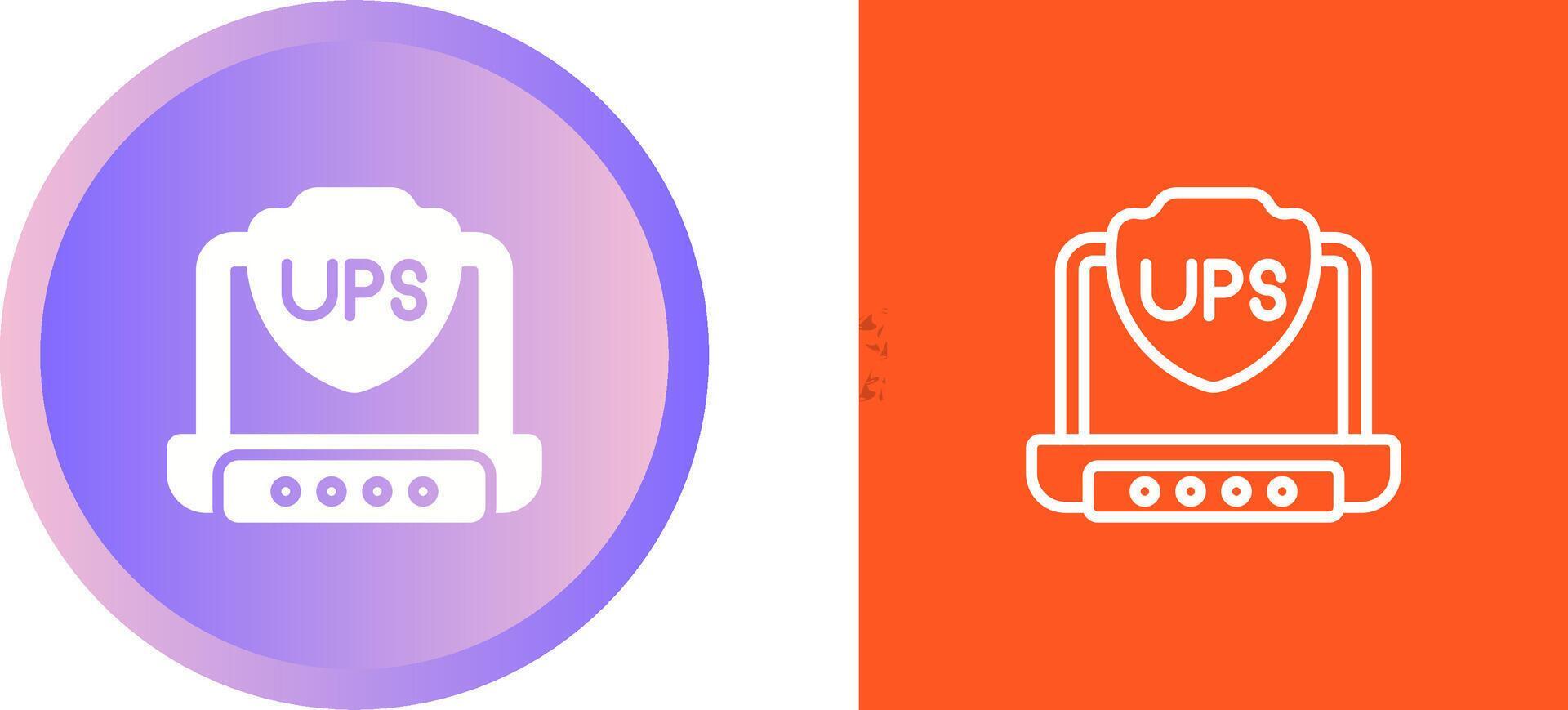 UPS Vector Icon 40616141 Vector Art at Vecteezy