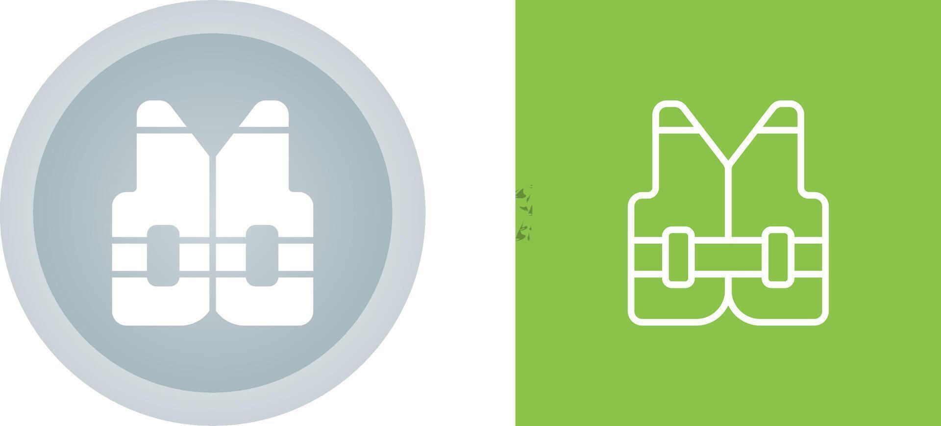 Reflective vest Vector Icon 40616816 Vector Art at Vecteezy