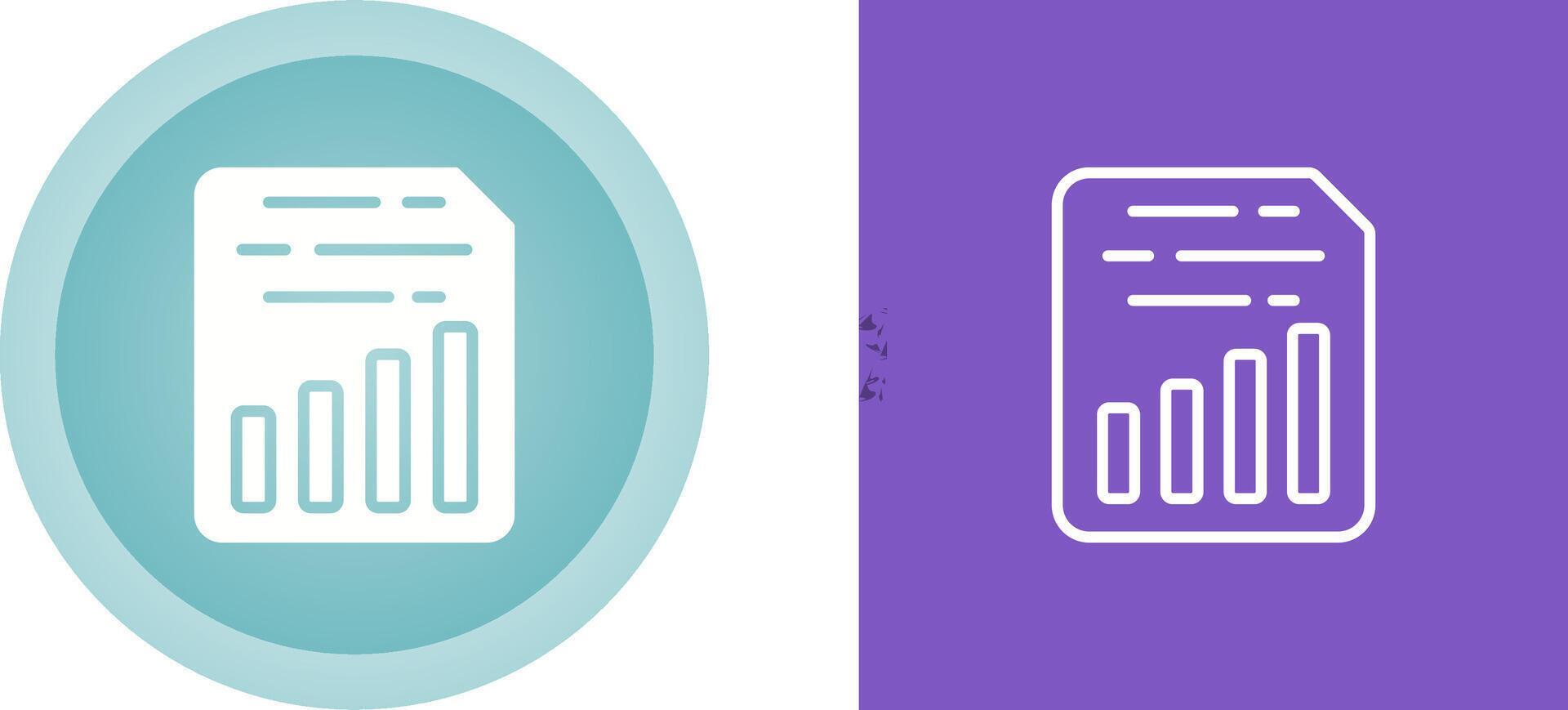 Document Insert Chart Vector Icon 40617917 Vector Art at Vecteezy