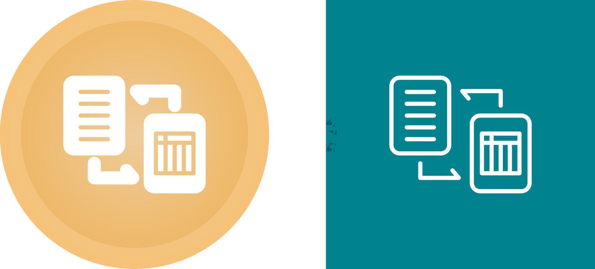 Document Workflow Vector Icon 40618441 Vector Art at Vecteezy