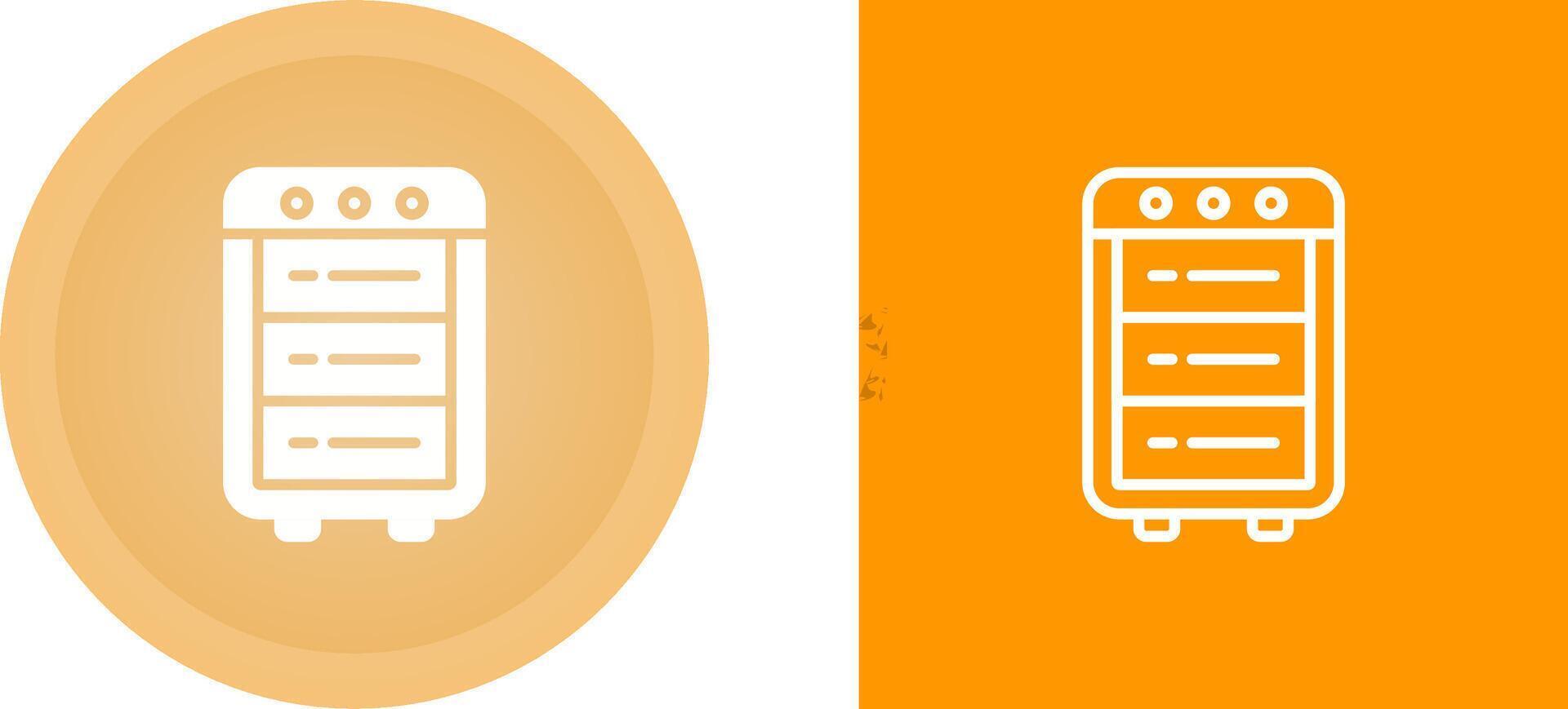 Server Rack Vector Icon 40618940 Vector Art At Vecteezy
