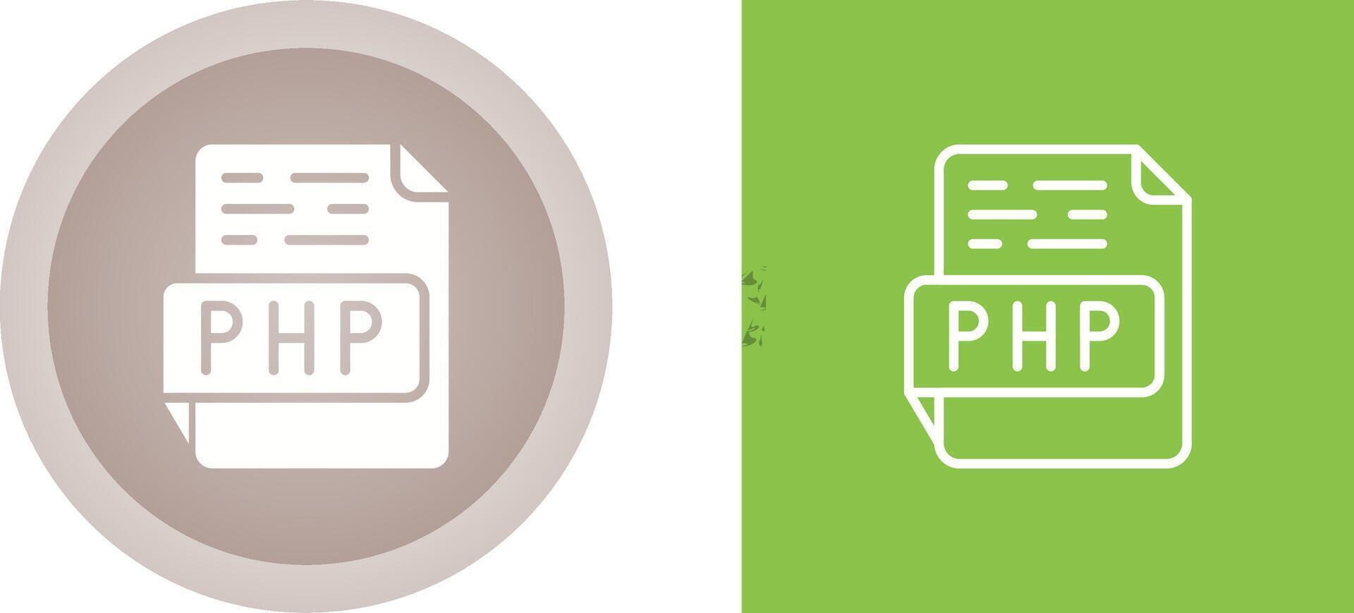 icono de vector de php 40619063 Vector en Vecteezy