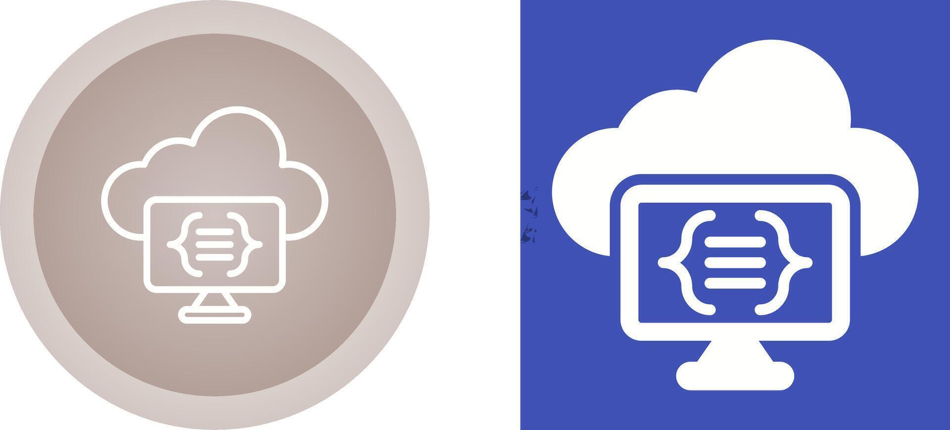 Serverless Computing Vector Icon 40621655 Vector Art at Vecteezy