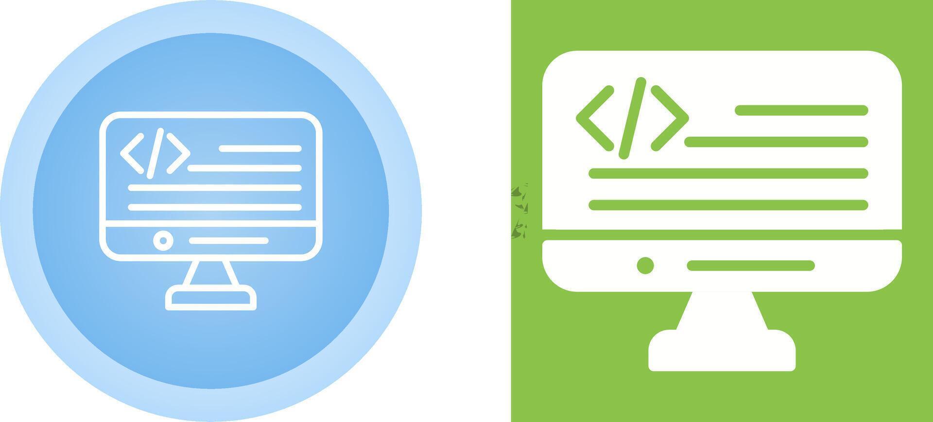 Programming Language Vector Icon 40621725 Vector Art At Vecteezy
