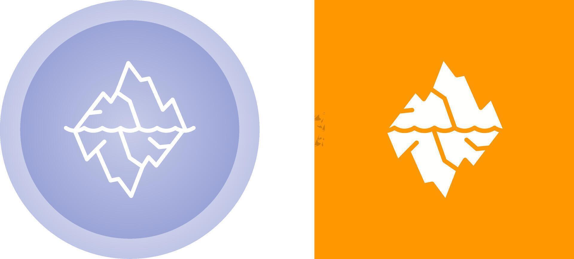 Glacier Vector Icon 40623491 Vector Art at Vecteezy