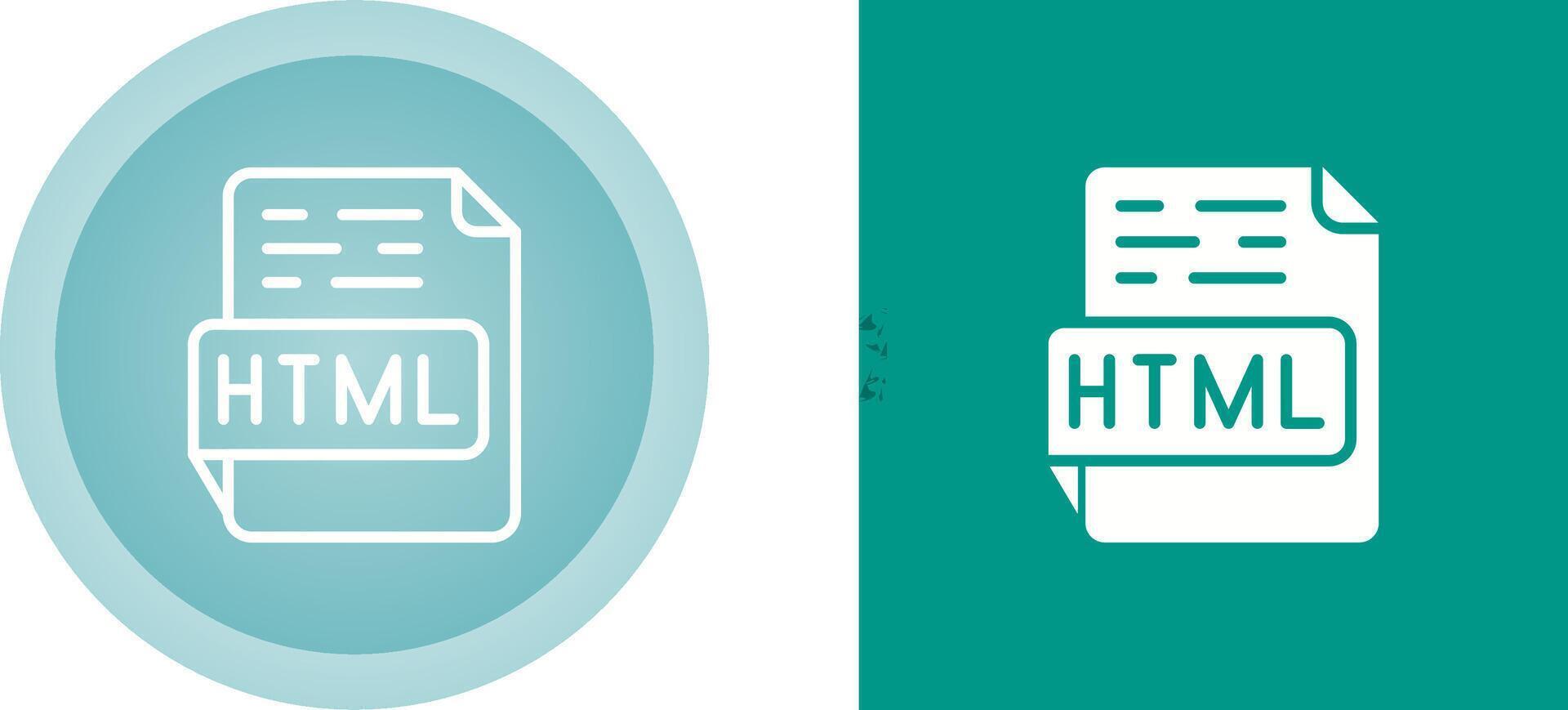 icono de vector html 40624051 Vector en Vecteezy