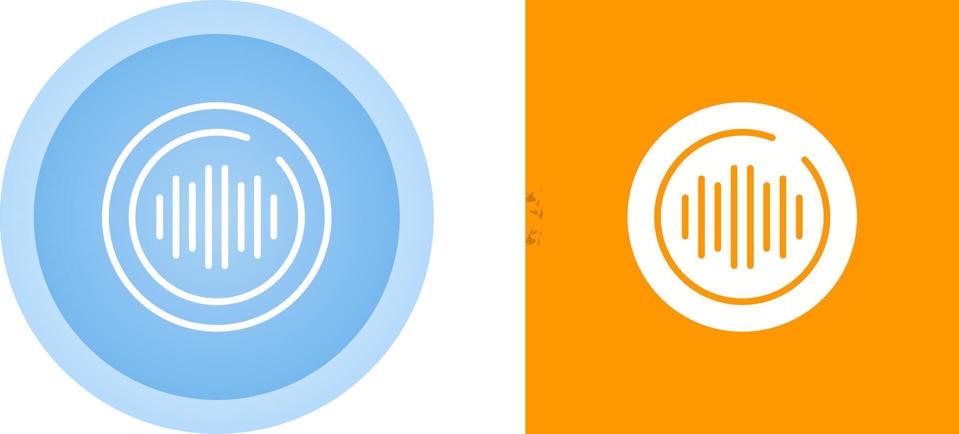 Audio Spectrum Circle Vector Icon 40624121 Vector Art At Vecteezy