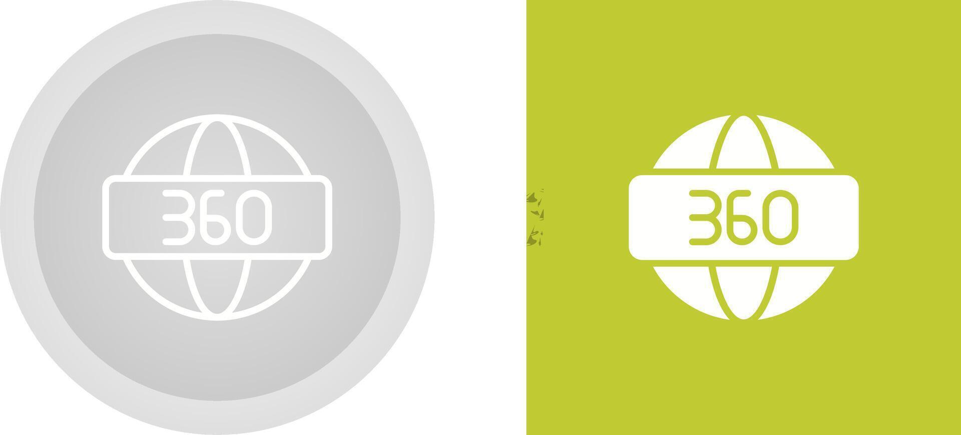 Icono de vector de 360 grados 40625385 Vector en Vecteezy Icono de vector de 360 grados 40625385 Vector en Vecteezy