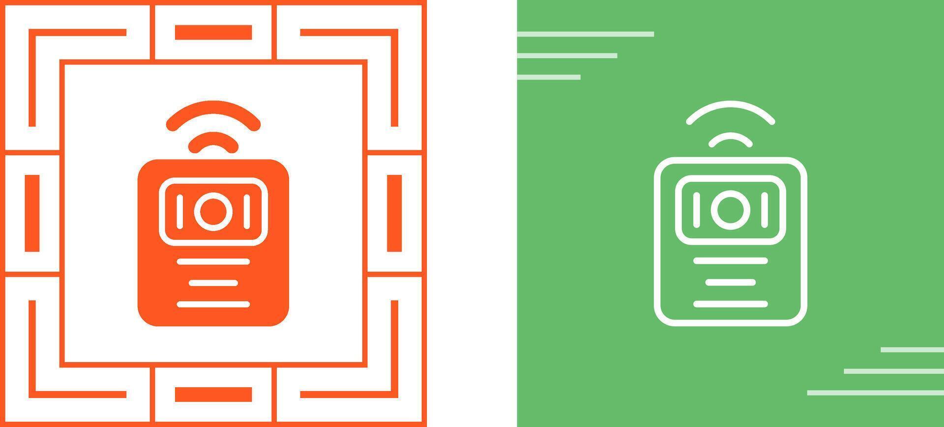 Wireless Intercom Vector Icon 40627087 Vector Art at Vecteezy