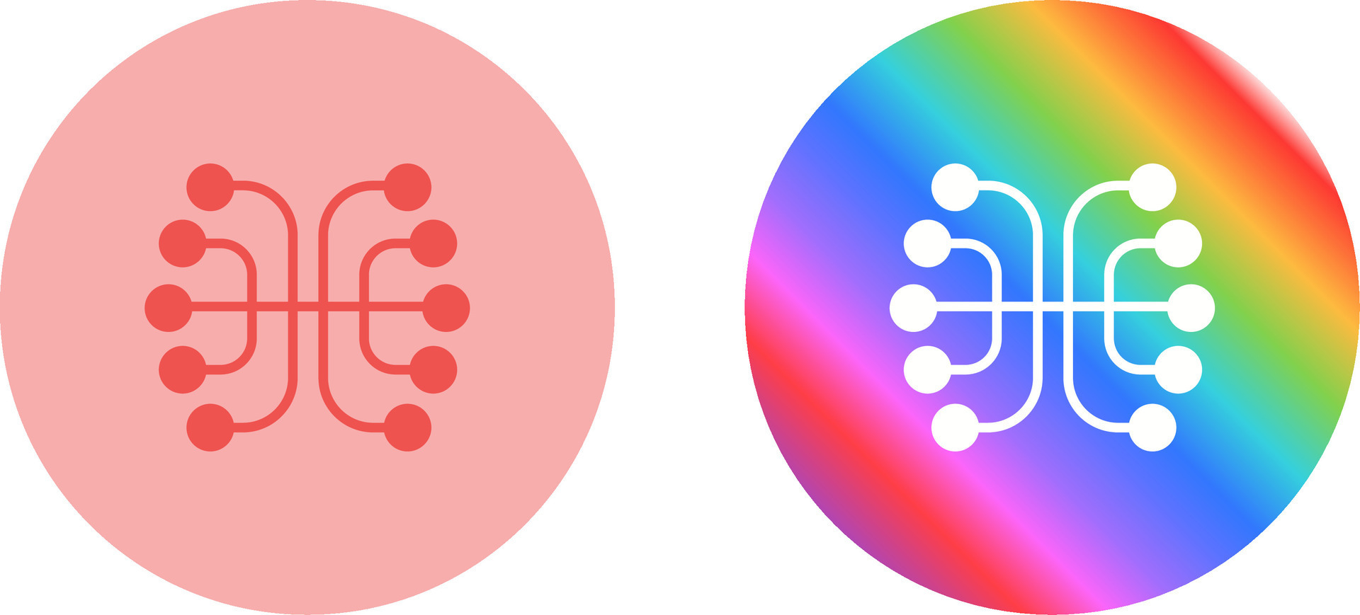 Neural Networks Vector Icon 40631852 Vector Art At Vecteezy