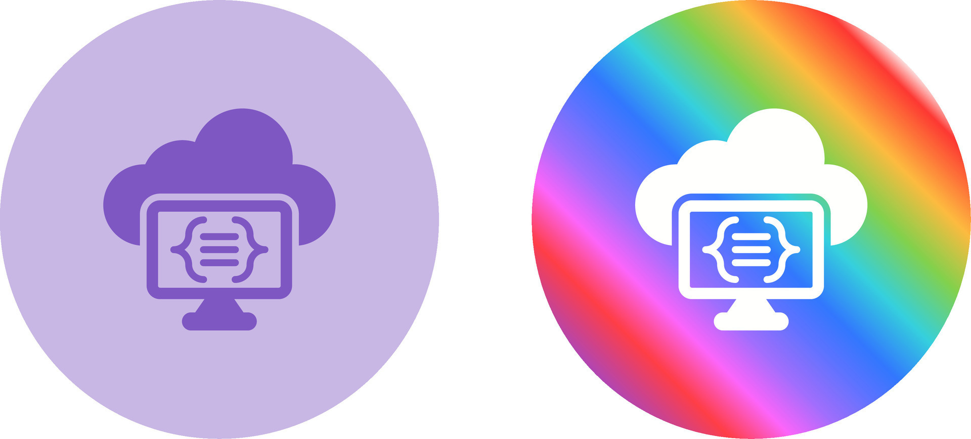 Serverless Computing Vector Icon 40632201 Vector Art At Vecteezy