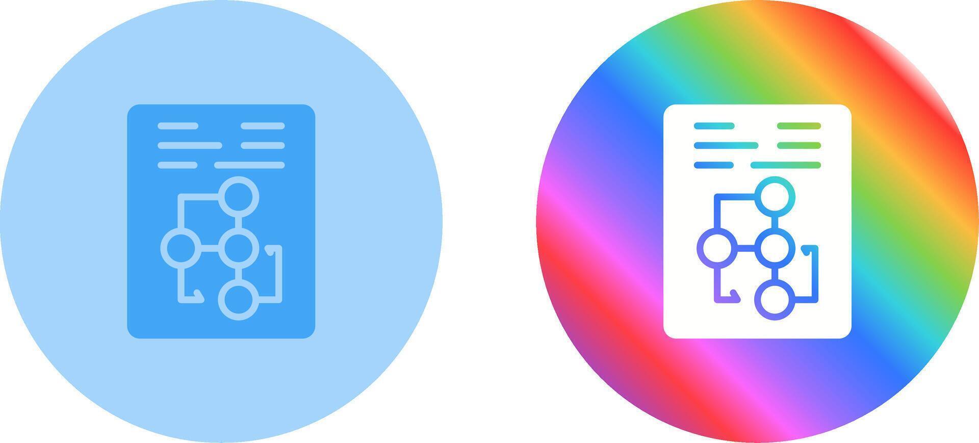 Document Workflow Vector Icon 40633369 Vector Art at Vecteezy