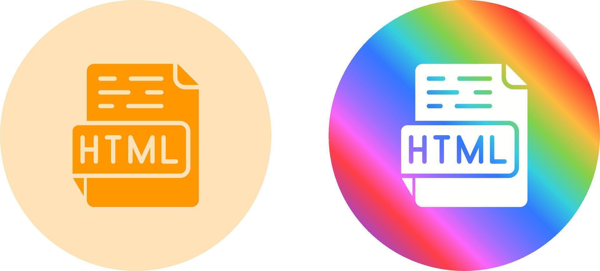 icono de vector html 40633799 Vector en Vecteezy