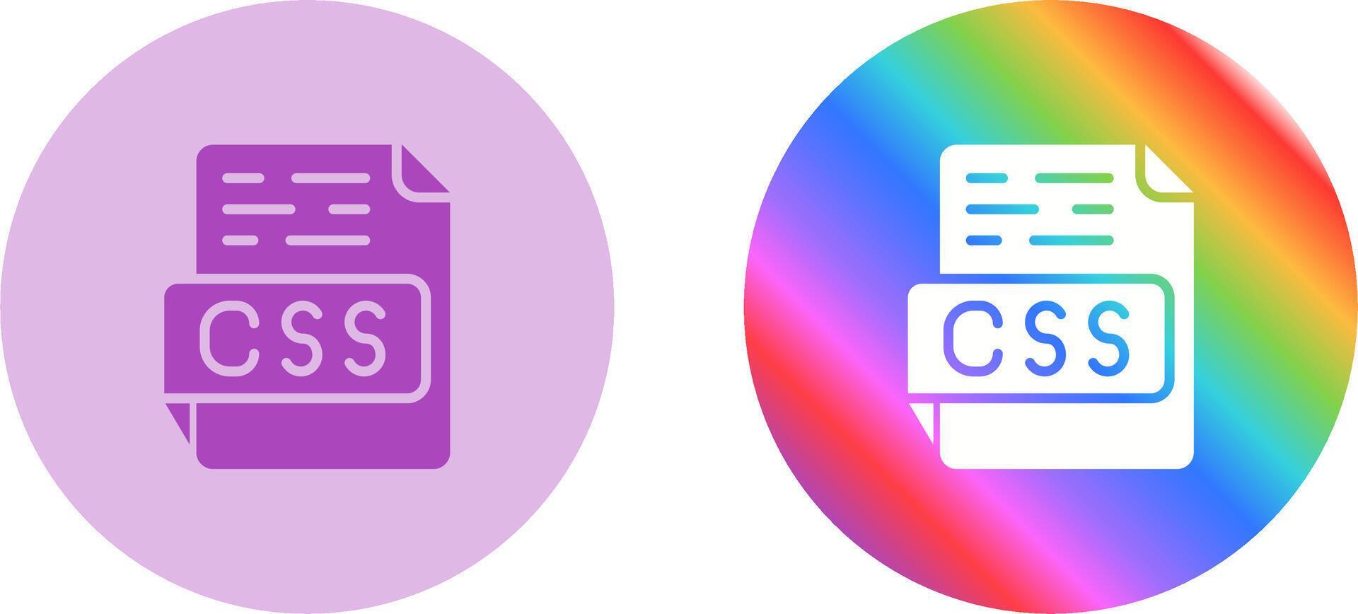 CSS Vector Icon 40633820 Vector Art at Vecteezy