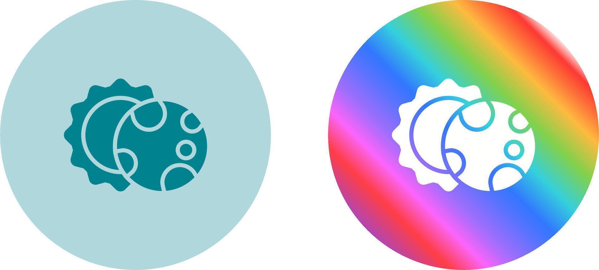 Eclipse Vector Icon 40634752 Vector Art at Vecteezy