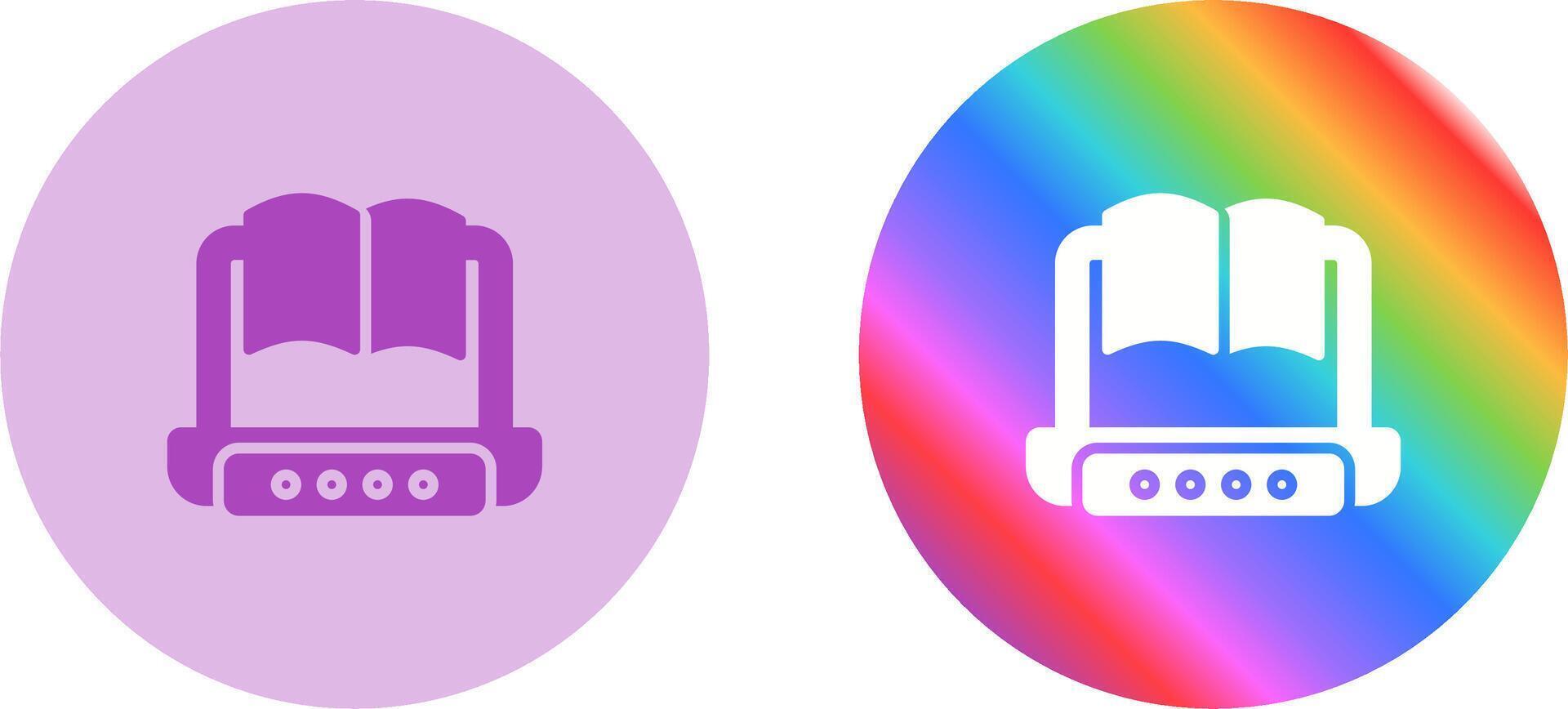 Manual Book Vector Icon 40636029 Vector Art At Vecteezy