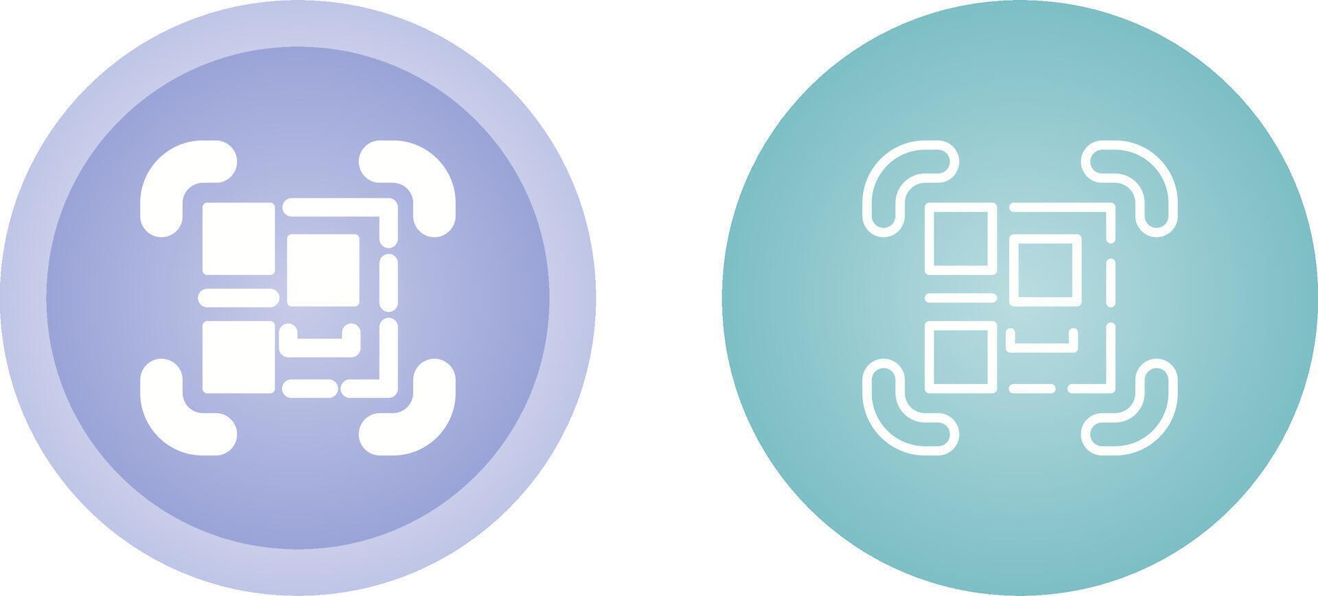 Qr Code Scanner Vector Icon 40636742 Vector Art At Vecteezy