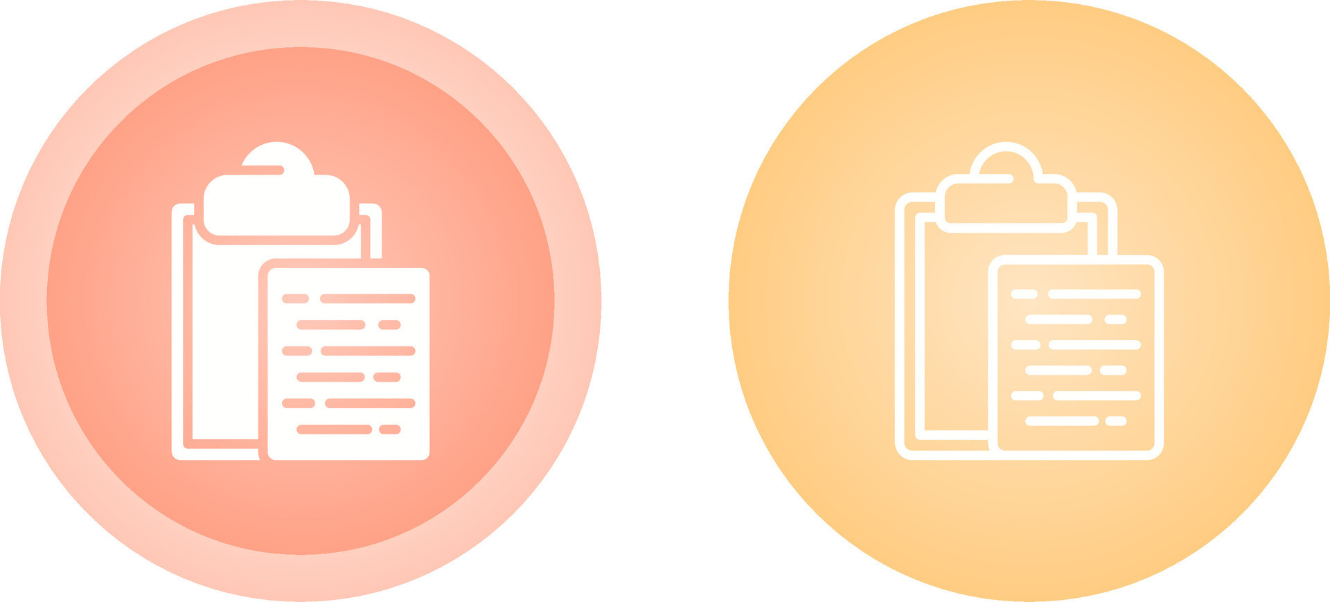 Document Paste Vector Icon 40637545 Vector Art at Vecteezy