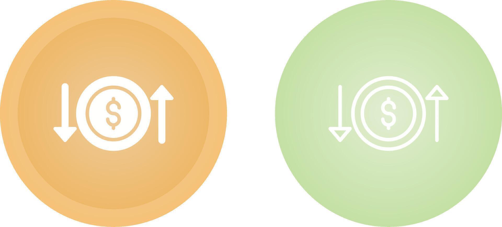 Cash Flow Problems Vector Icon 40638166 Vector Art at Vecteezy