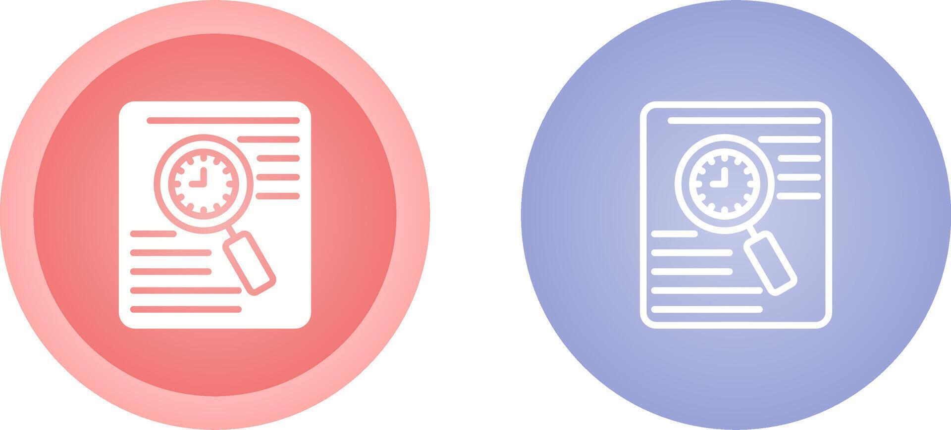 Document Tracking Vector Icon 40638372 Vector Art at Vecteezy