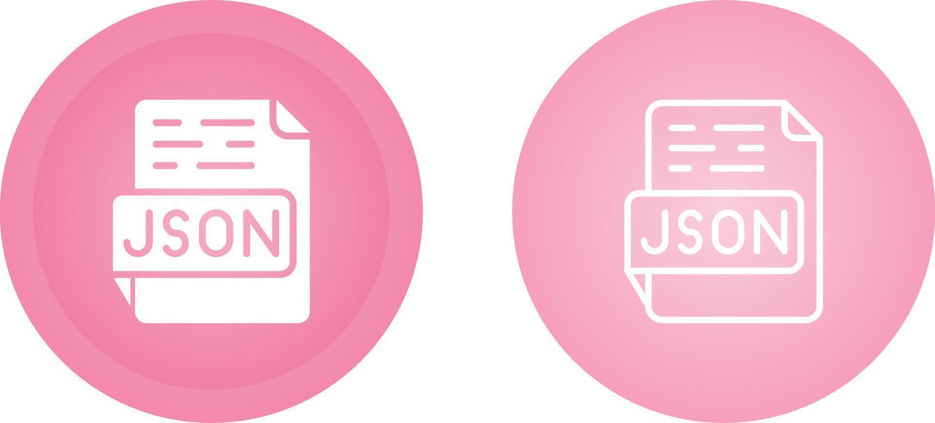 json vector icono 40638804 Vector en Vecteezy