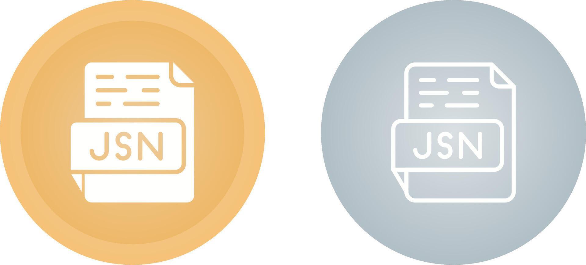 JSON Vector Icon 40638880 Vector Art at Vecteezy