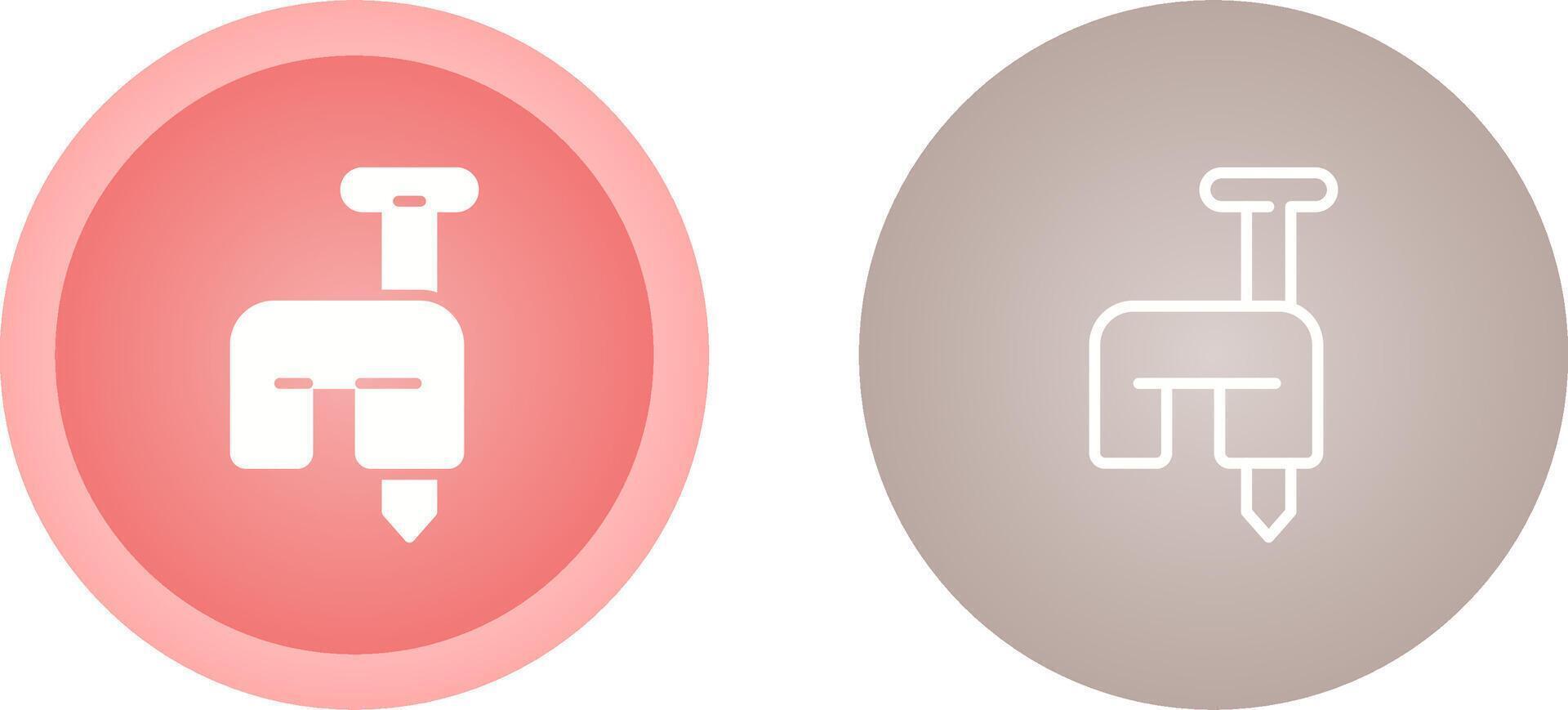 cable grapas vector icono 40639186 Vector en Vecteezy